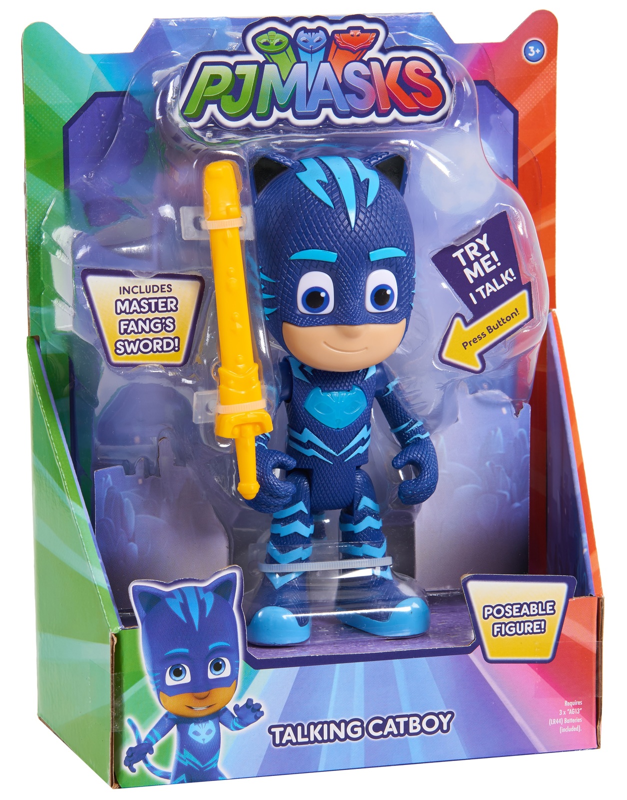 Buy Catboy - Deluxe Talking Figure at Mighty Ape NZ