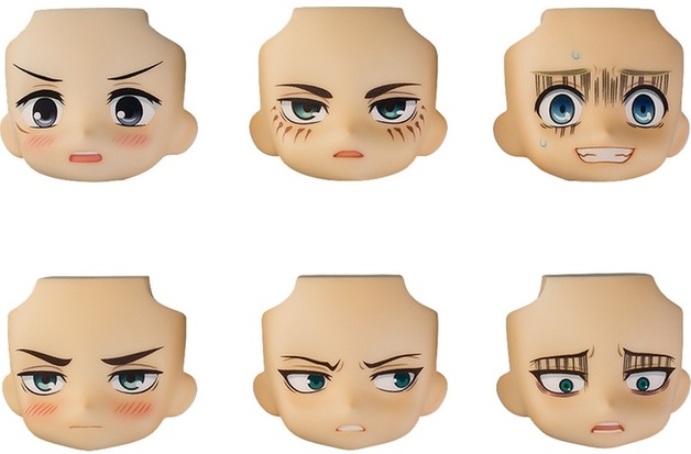Face Swap - Nendoroid More (Set Of 6) | at Mighty Ape NZ