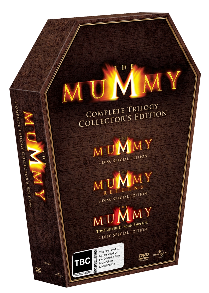 The Mummy - Complete Trilogy: Collector's Edition (The Mummy (1999 ...