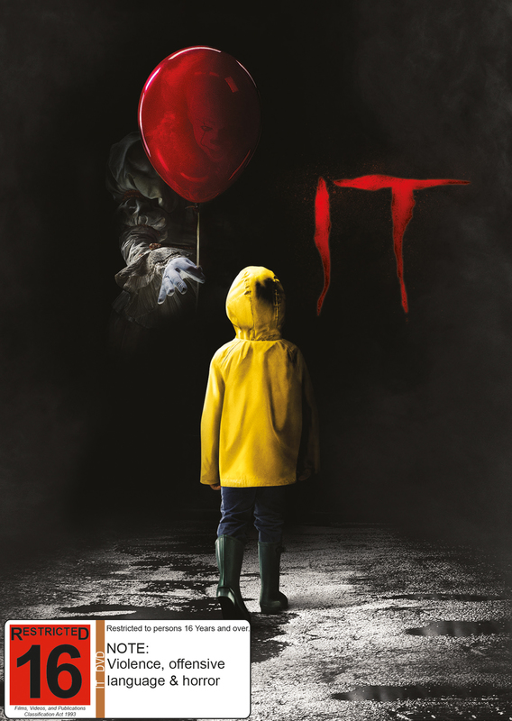 It (2017) | DVD | Buy Now | at Mighty Ape NZ