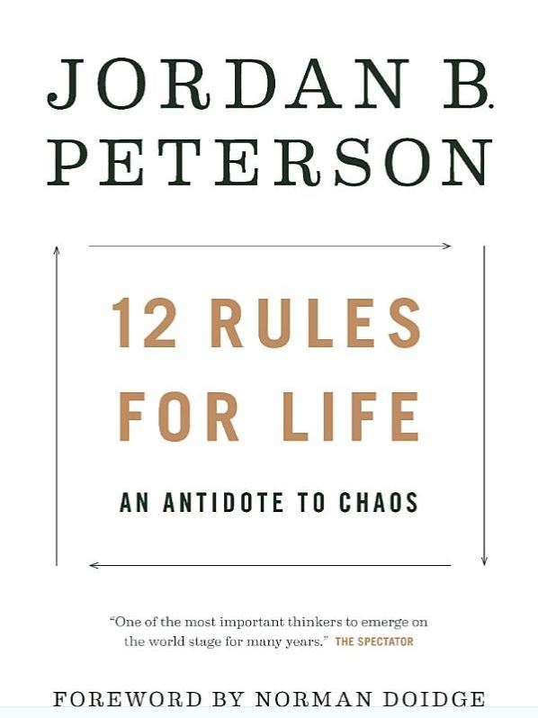 12 Rules For Life Jordan B Peterson Book In Stock Buy Now At