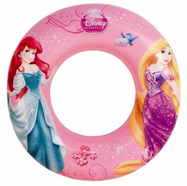 Buy Disney Princess - Inflatable Swim Ring at Mighty Ape NZ