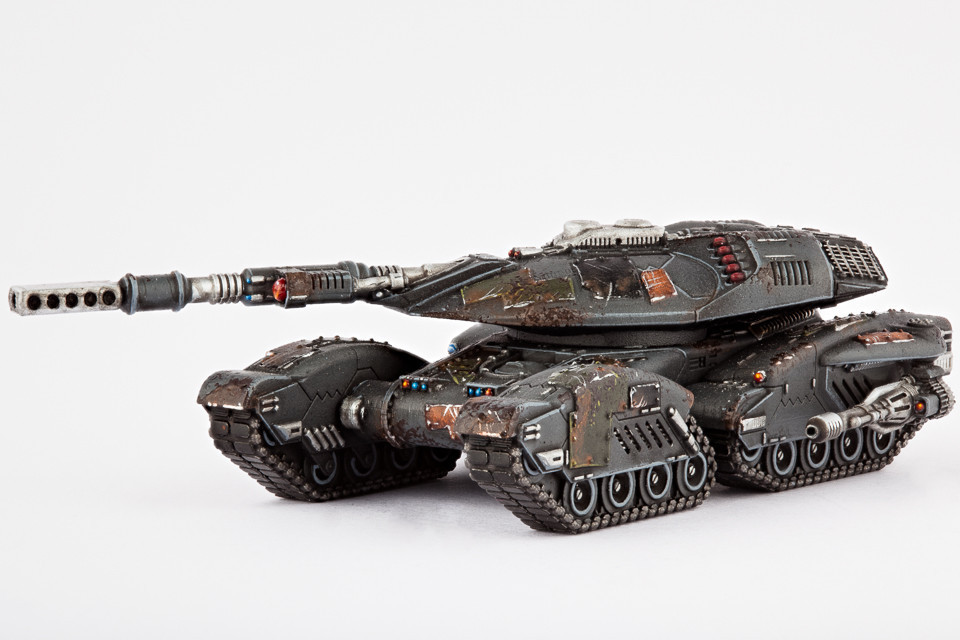 Dropzone Commander: Resistance - M Alexander Command Tank | at Mighty ...