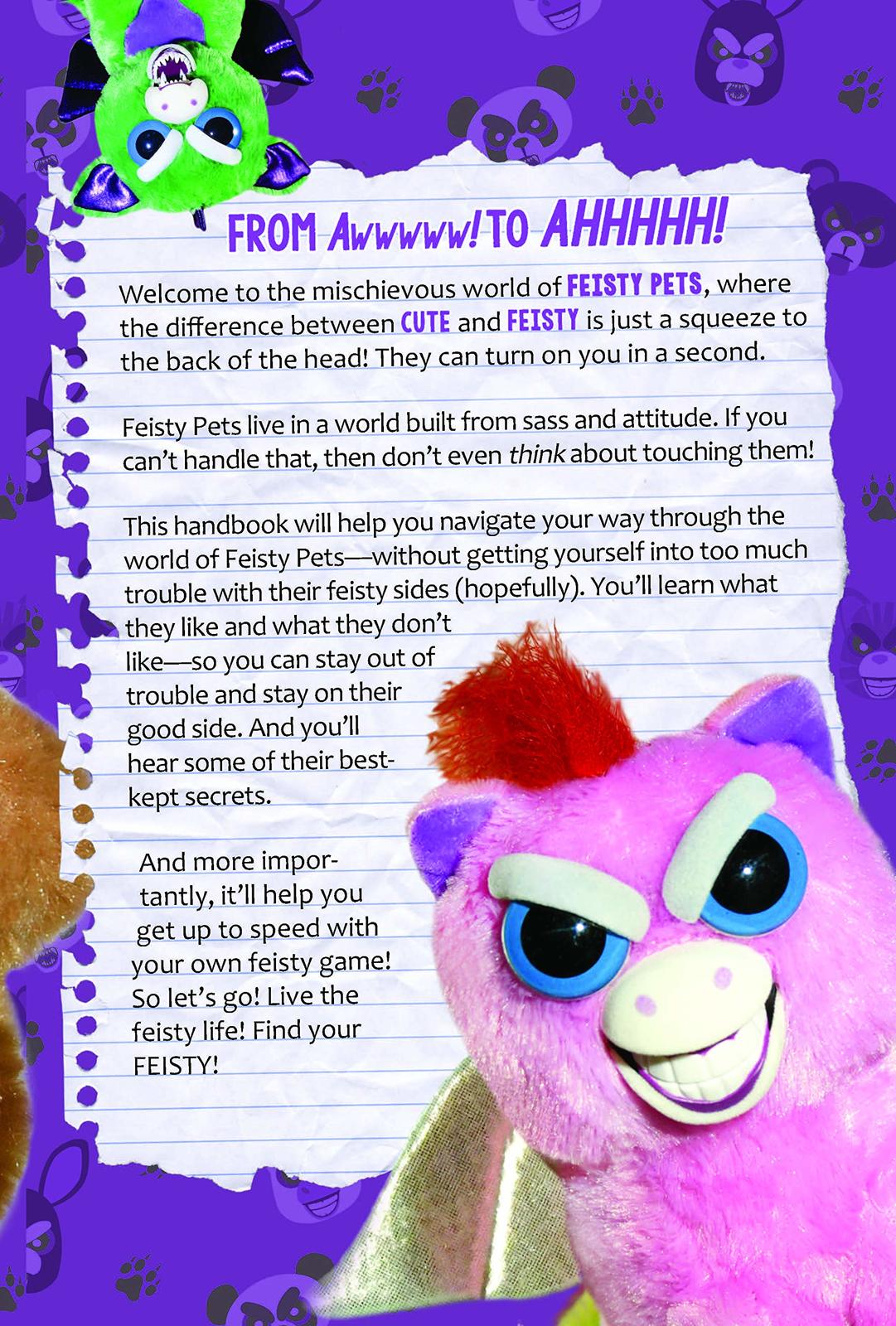 Feisty Pets: Official Handbook | Scholastic Book | Buy Now | at Mighty ...