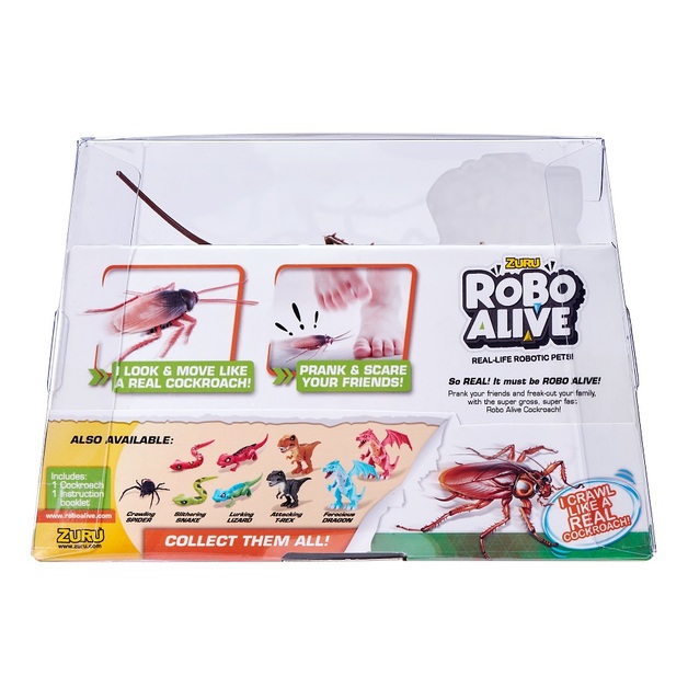Zuru Robo Alive - Cockroach | Toy | at Mighty Ape Australia