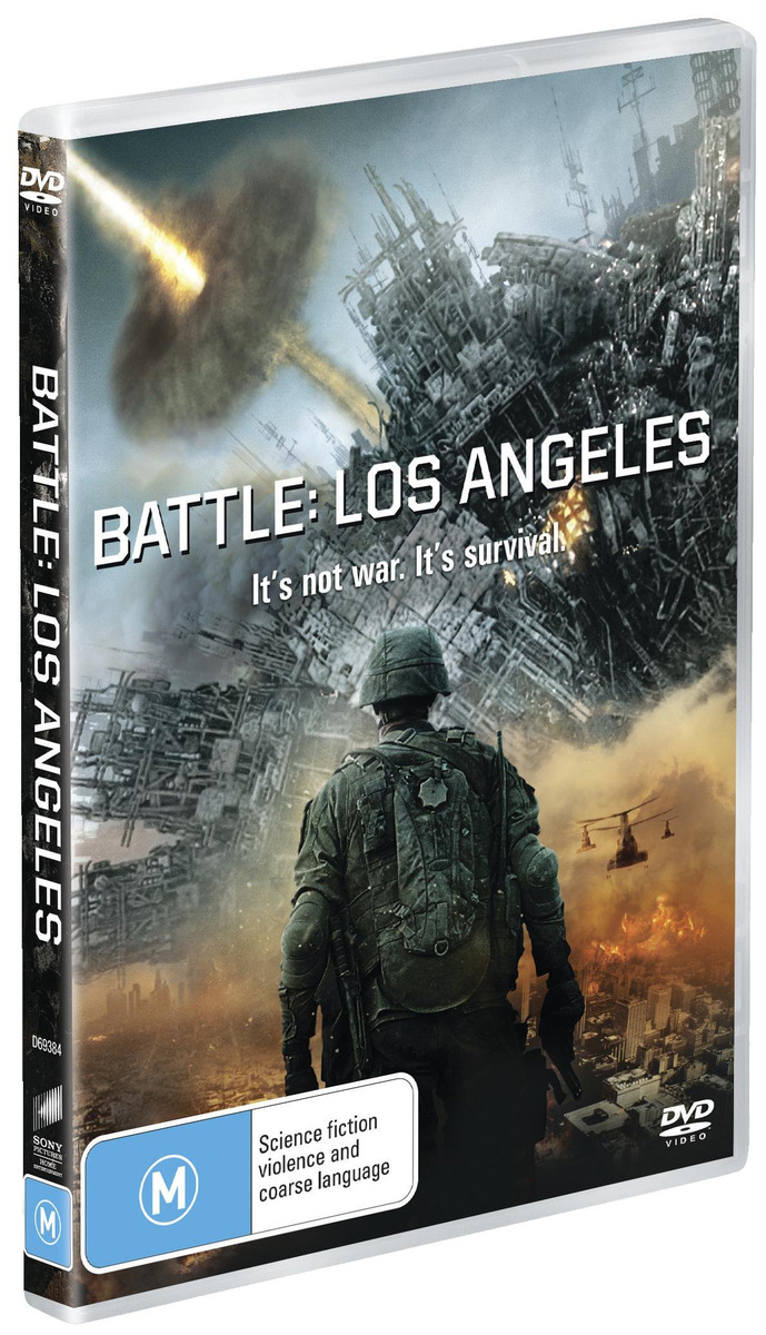 Battle: Los Angeles | DVD | Buy Now | at Mighty Ape NZ