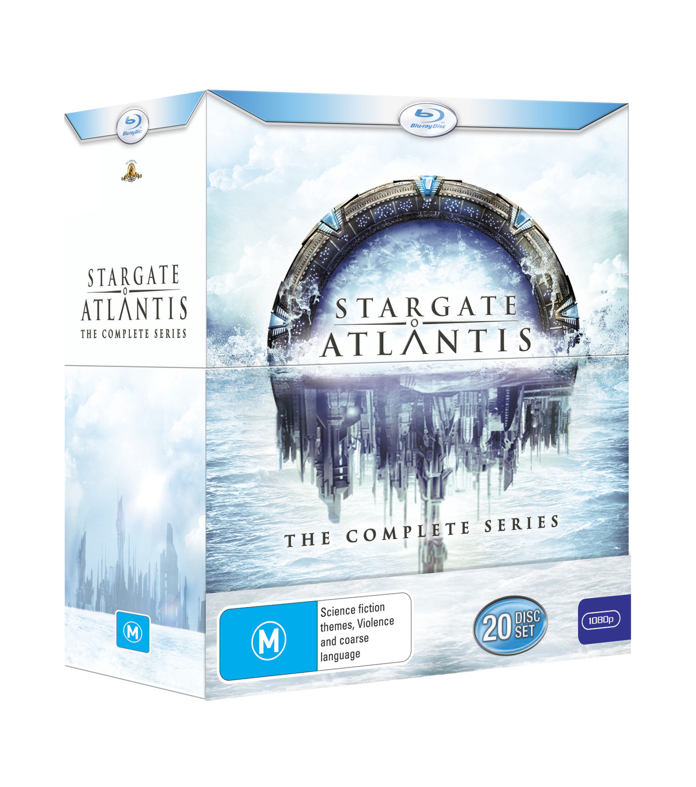 Stargate Atlantis Complete Series Box Set | Blu-ray | Buy Now | at ...