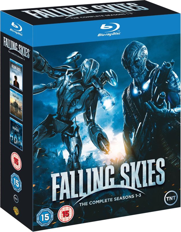 Falling Skies Seasons 1, 2 & 3 | Blu-ray | Buy Now | at Mighty Ape NZ