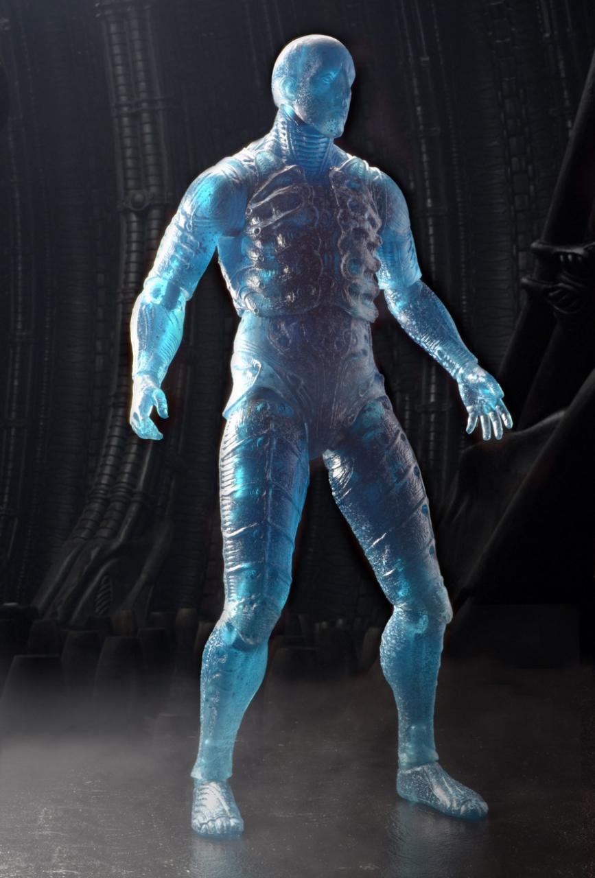 Prometheus Series 3 Pressure Suit Engineer Holographic Action Figure ...