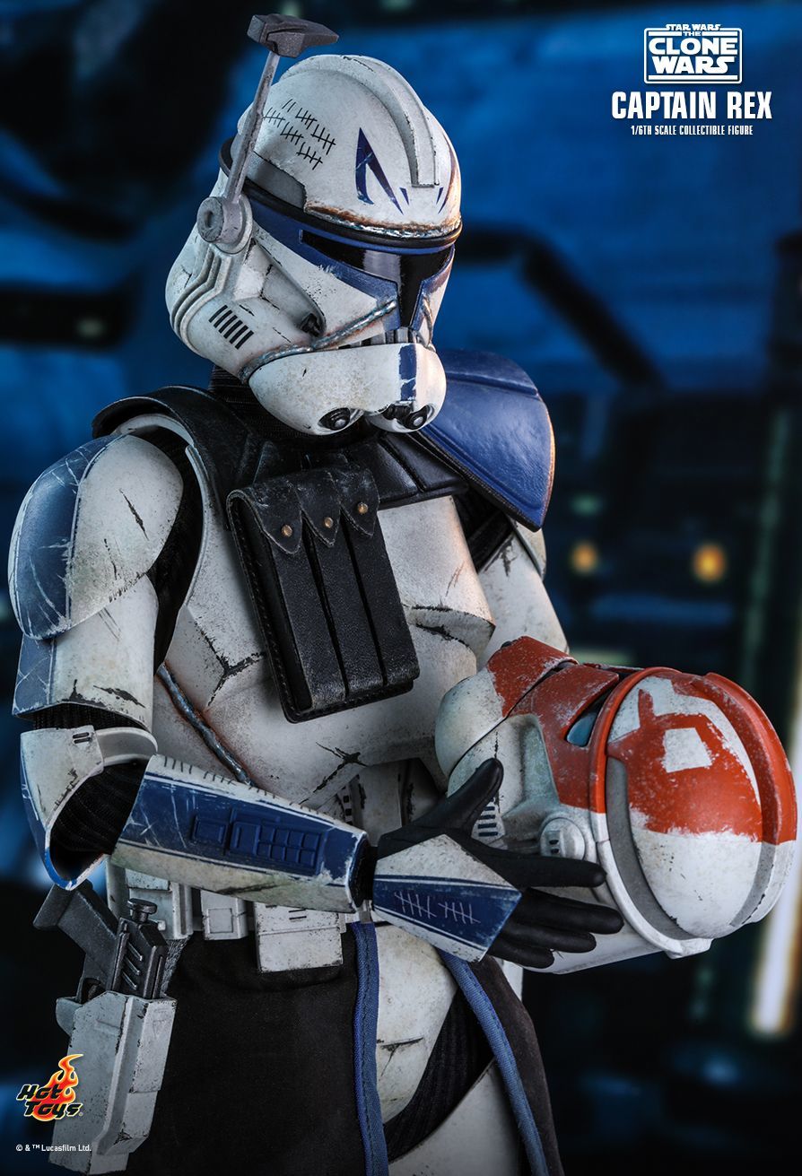 Captain Rex - 12" Articulated Figure | at Mighty Ape NZ