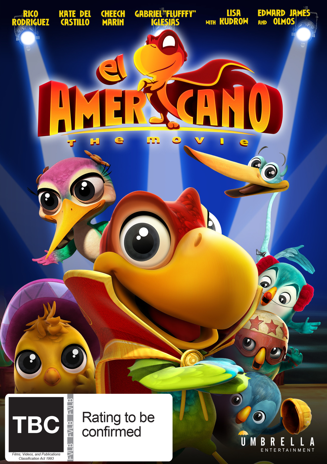 El Americano: The Movie | DVD | Pre-Order Now | at Mighty Ape Australia