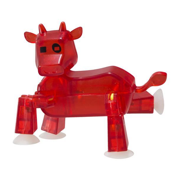 Buy StikBot: Pets - Cow (Assorted Designs) at Mighty Ape Australia