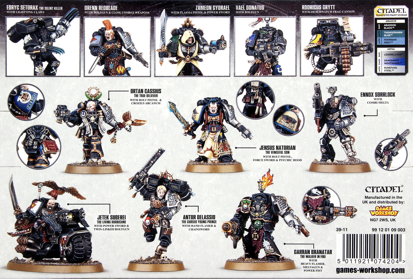 Warhammer 40,000 Deathwatch Kill Team Cassius | at Mighty Ape NZ