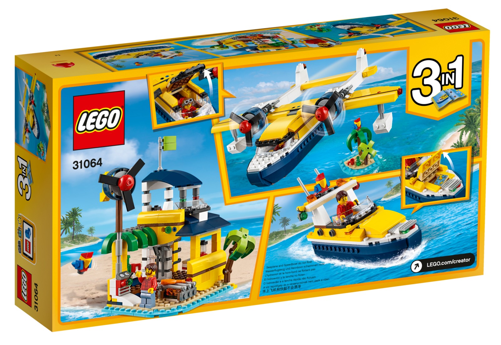 Buy LEGO Creator: Island Adventures (31064) at Mighty Ape NZ