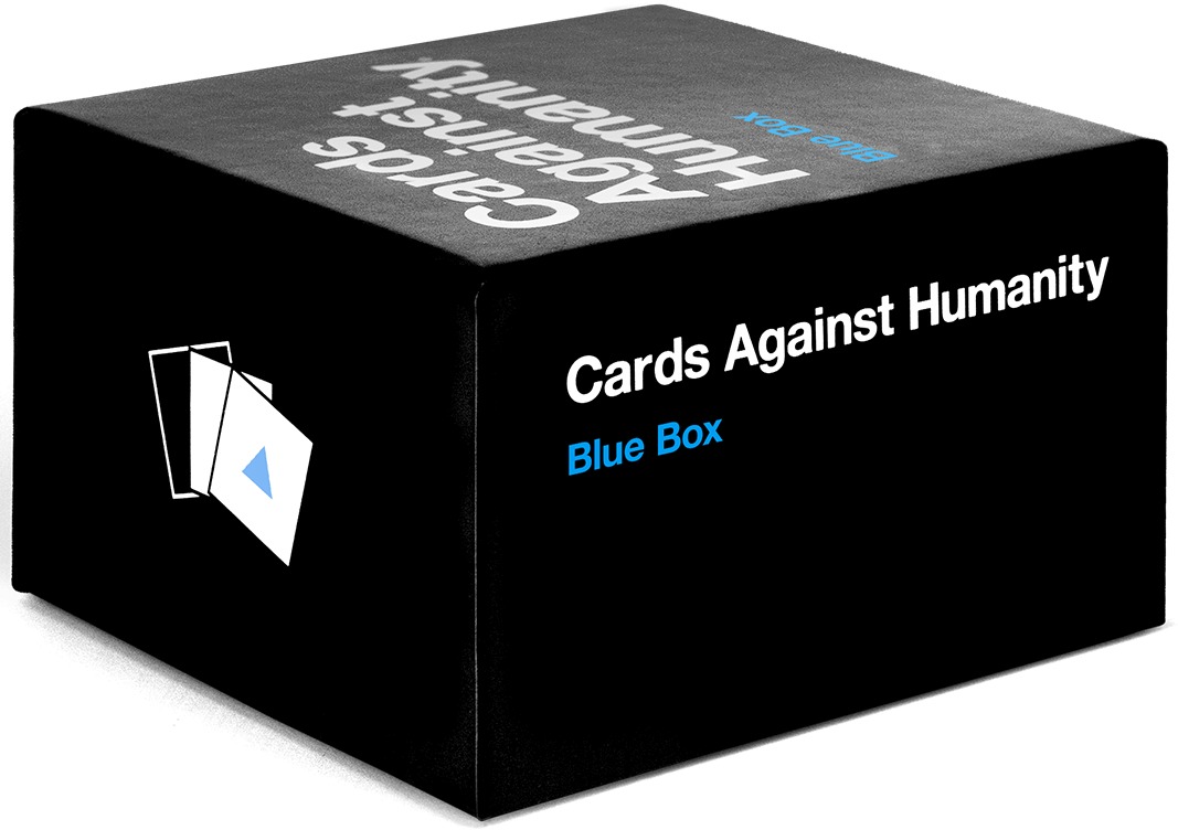 Cards Against Humanity Blue Box Board Game At Mighty Ape NZ