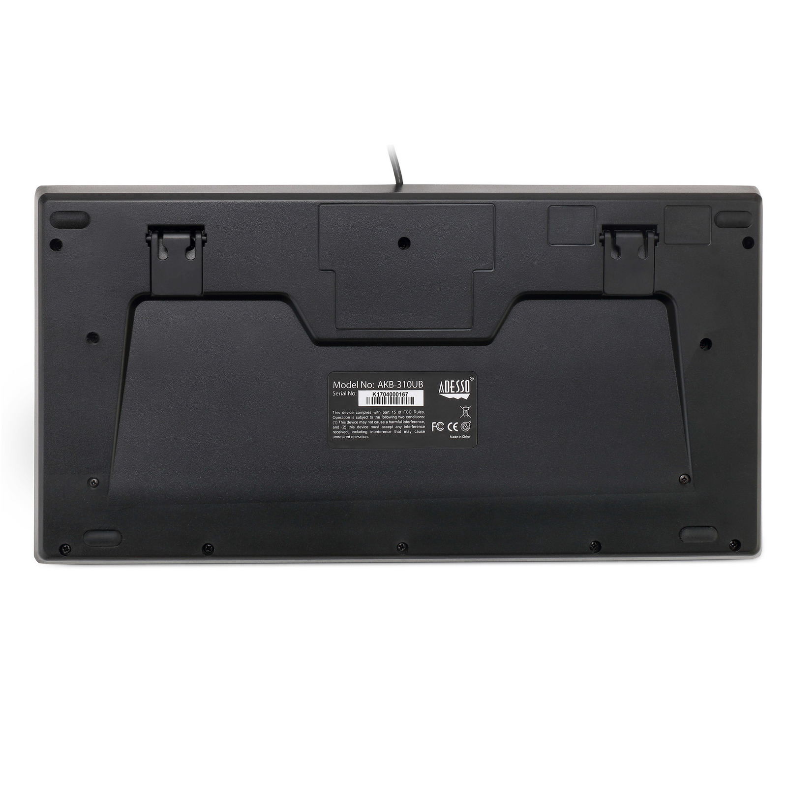 Adesso: Wired EasyTrack 310 – Mini Trackball keyboard | at Mighty Ape NZ