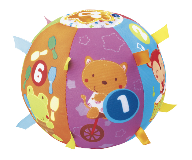 Vtech: Musical Soft Ball | Toy | at Mighty Ape Australia