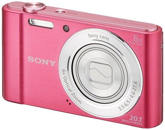 Sony: DSCW810P - Digital Camera | at Mighty Ape NZ