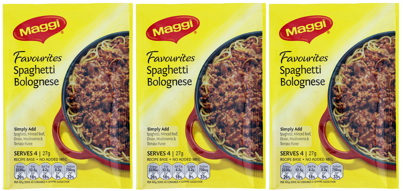 Maggi Favourites - Spaghetti Bolognese | at Mighty Ape NZ