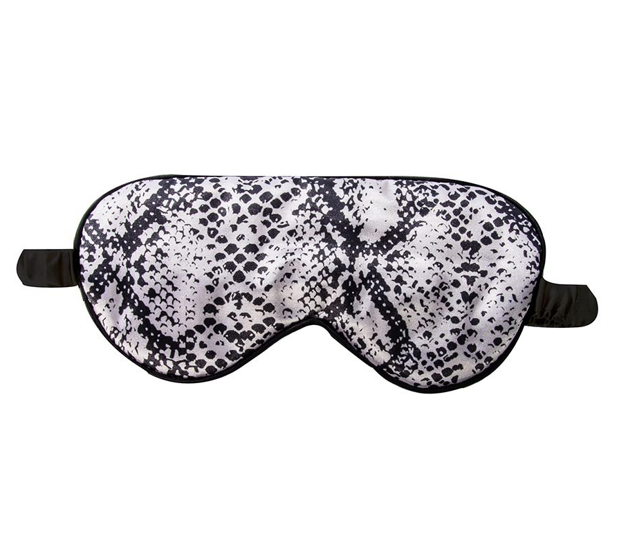 Satin Sleep Mask - Animal Print | at Mighty Ape NZ
