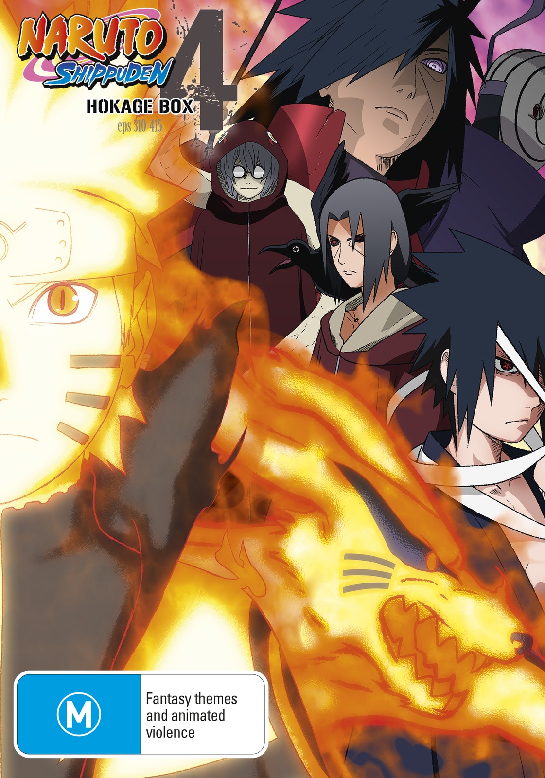 Naruto Shippuden Hokage Box 4 (eps 310-415) | DVD | Buy Now | at Mighty ...