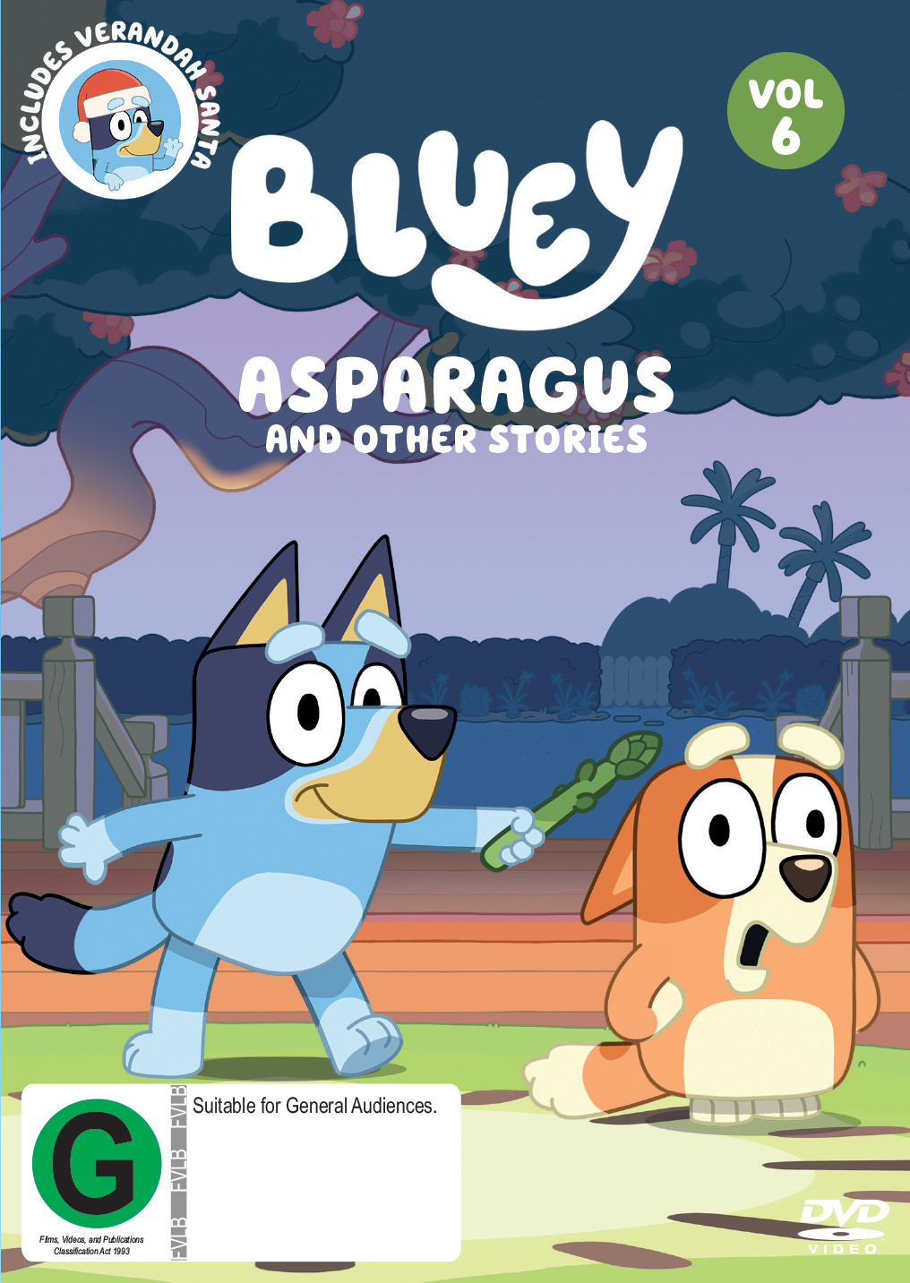 Bluey: Asparagus And Other Stories | DVD | Buy Now | at Mighty Ape NZ