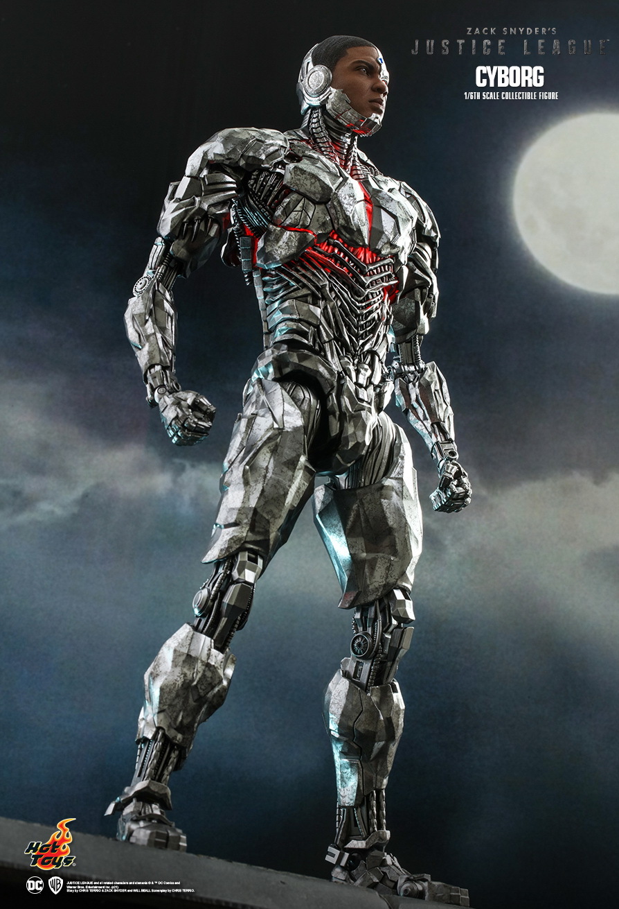 Cyborg - 12" Action Figure | at Mighty Ape NZ