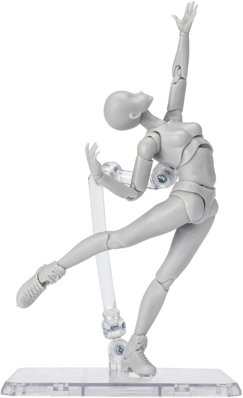 Body-chan: Sports- Edition (DX. Gray Color Ver.) - S.H.Figuarts Figure ...