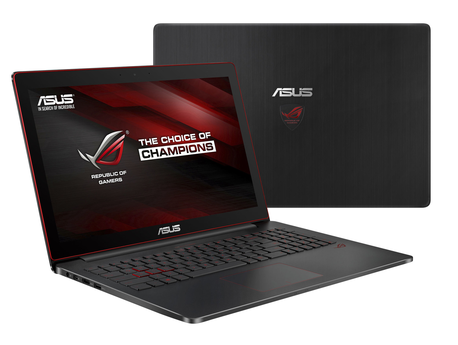 4K Asus Republic of Gamers Laptop | at Mighty Ape NZ
