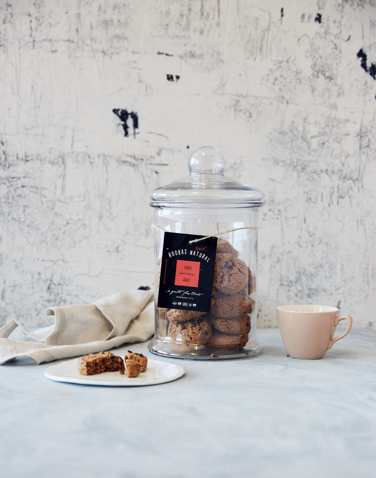 Kooka's Natural Biscuits – Choc Goji | at Mighty Ape NZ