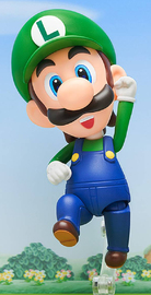 Luigi - Nendoroid Figure | at Mighty Ape NZ