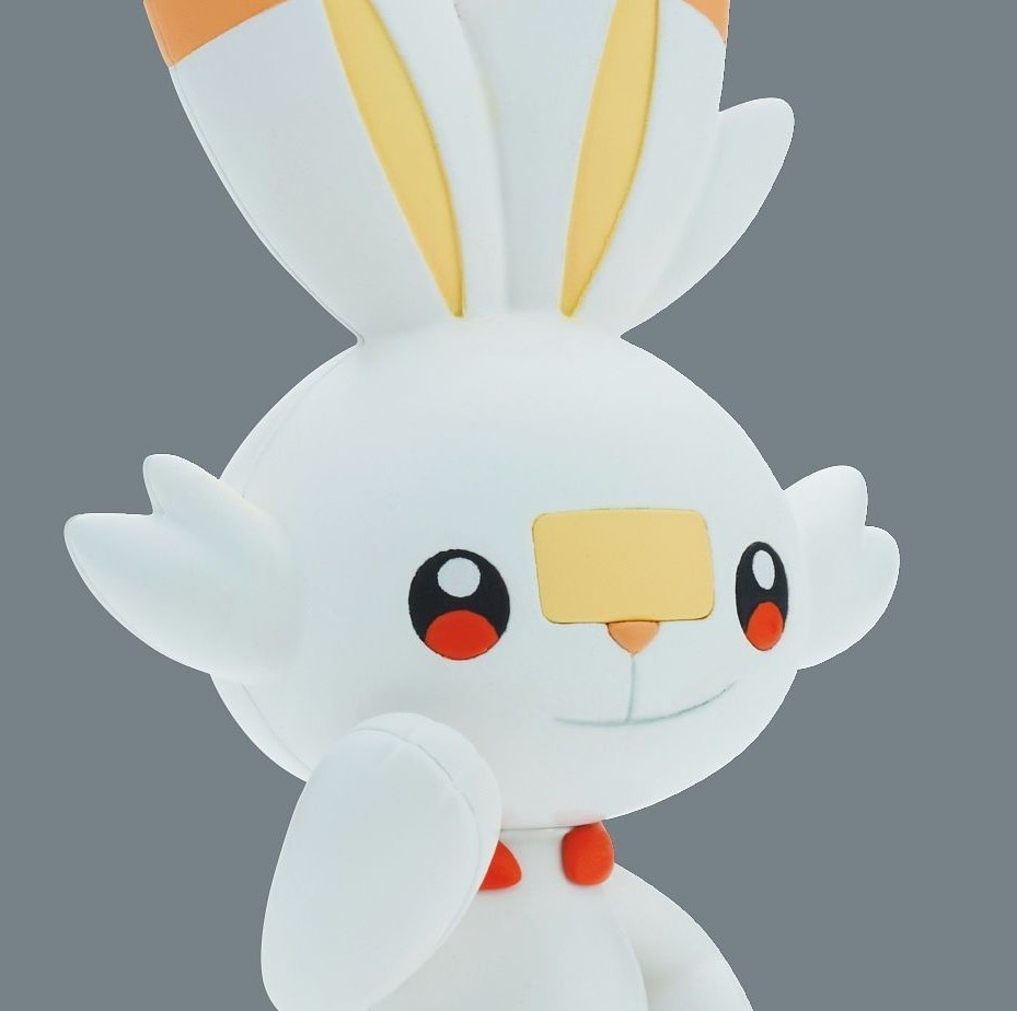 Pokemon: Scorbunny - Model Kit | at Mighty Ape NZ