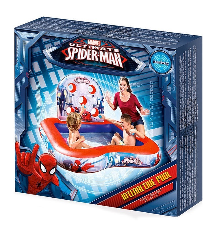 Buy Spider-Man - Interactive Play Center at Mighty Ape NZ