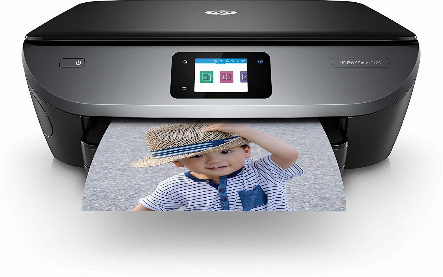 Buy HP Envy Photo 7120 All-in-One Multi Function Printer at Mighty Ape NZ