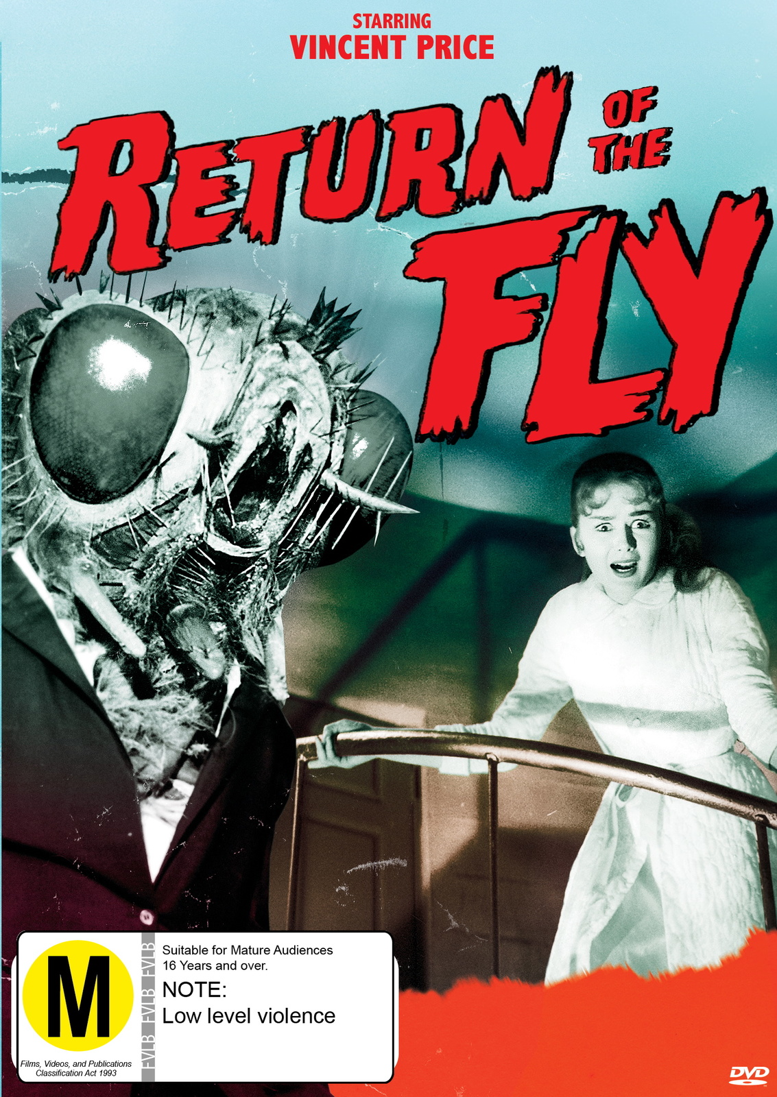 Return Of The Fly | DVD | Buy Now | at Mighty Ape NZ