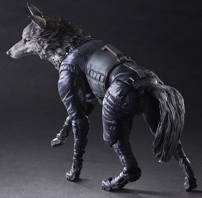 MGS: Diamond Dog Play Arts Kai Action Figure | at Mighty Ape NZ