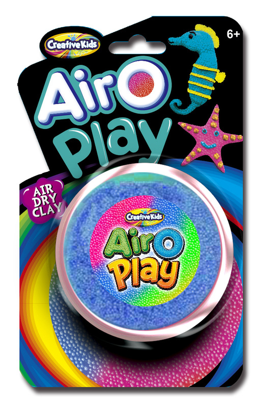 Buy Airo Play - Air Dry Clay at Mighty Ape NZ