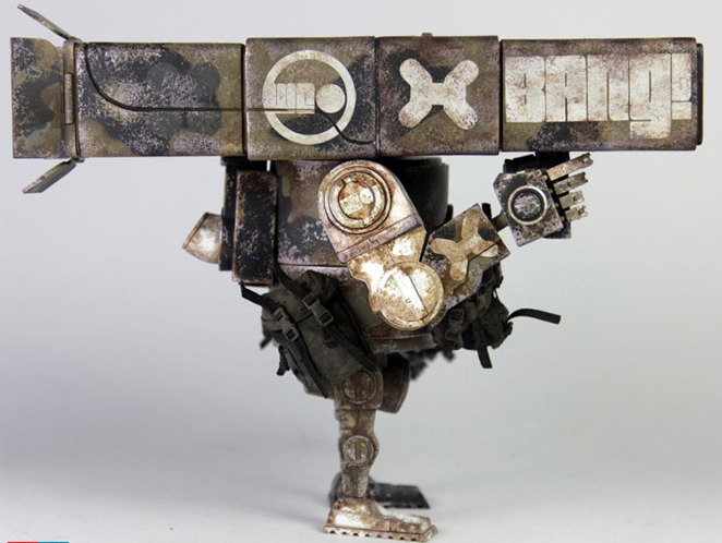 WWR Portable Heavy Bramble Cydonia Defense Action Figure | at Mighty Ape NZ