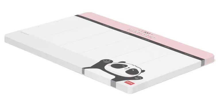 Buy Legami: Smart Notes - Paper Mousepad & Notepad Panda at Mighty Ape NZ