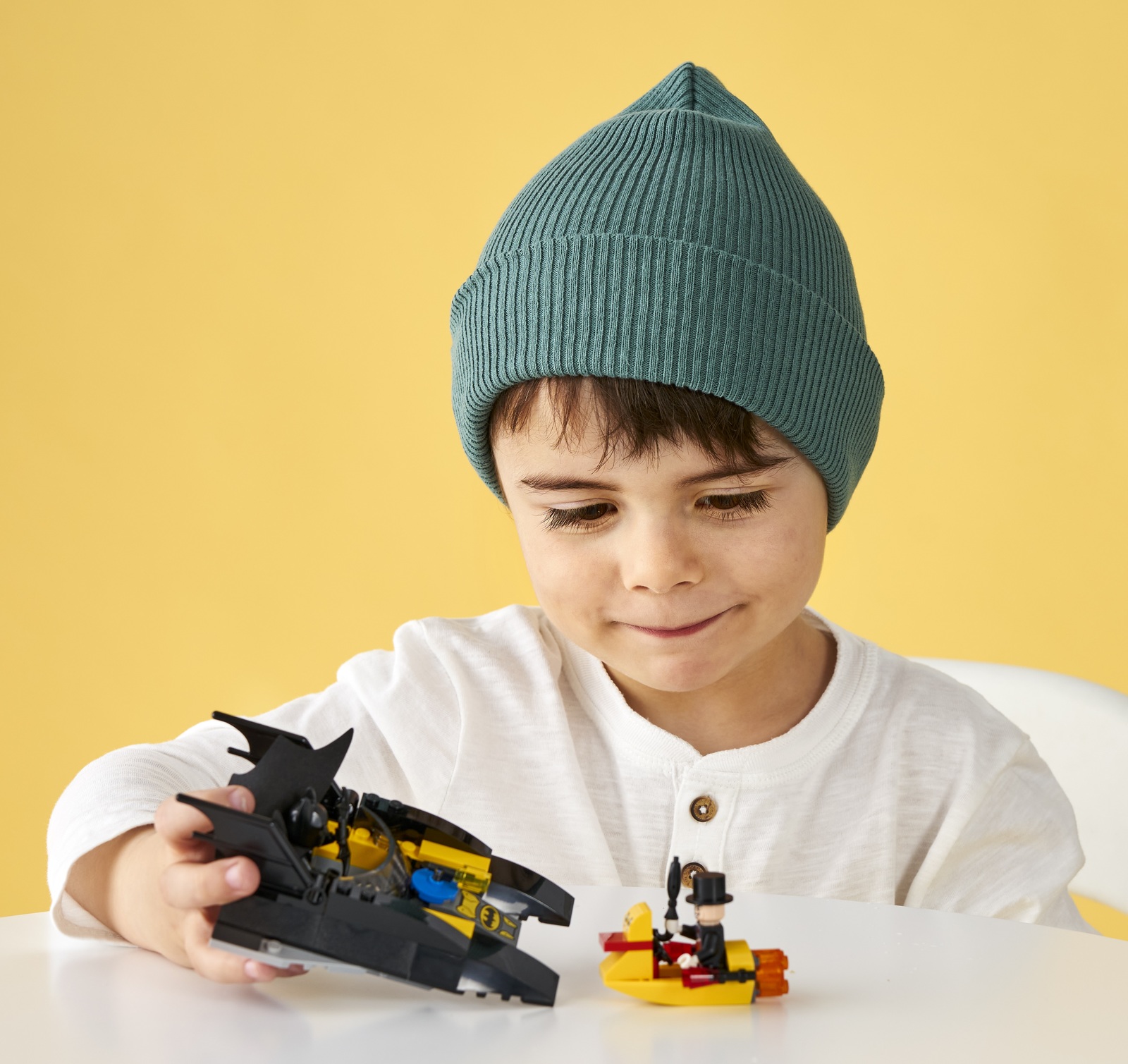 Buy LEGO Super Heroes: - Batboat The Penguin Pursuit! at Mighty Ape NZ