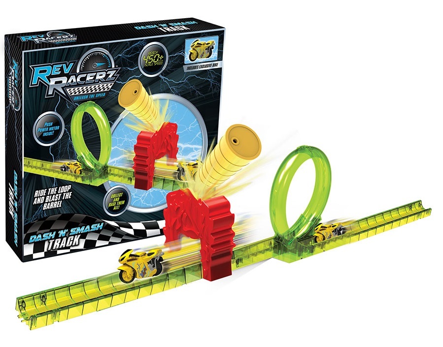 Buy Rev Racers Dash and Smash Playset at Mighty Ape NZ
