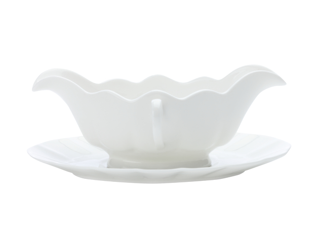 Maxwell & Williams - Cashmere Charming Gravy Boat & Saucer (550ml) | at ...