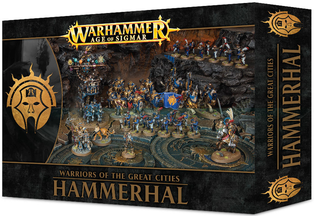 Age of Sigmar Warriors of the Great Cities: Hammerhal | at Mighty Ape NZ