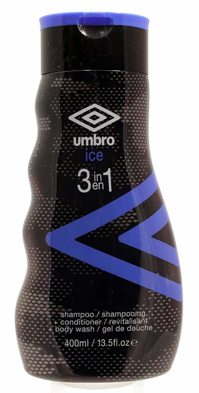 Buy Umbro Ice - 3 n 1 Shampoo, Conditioner & Bodywash at Mighty Ape NZ