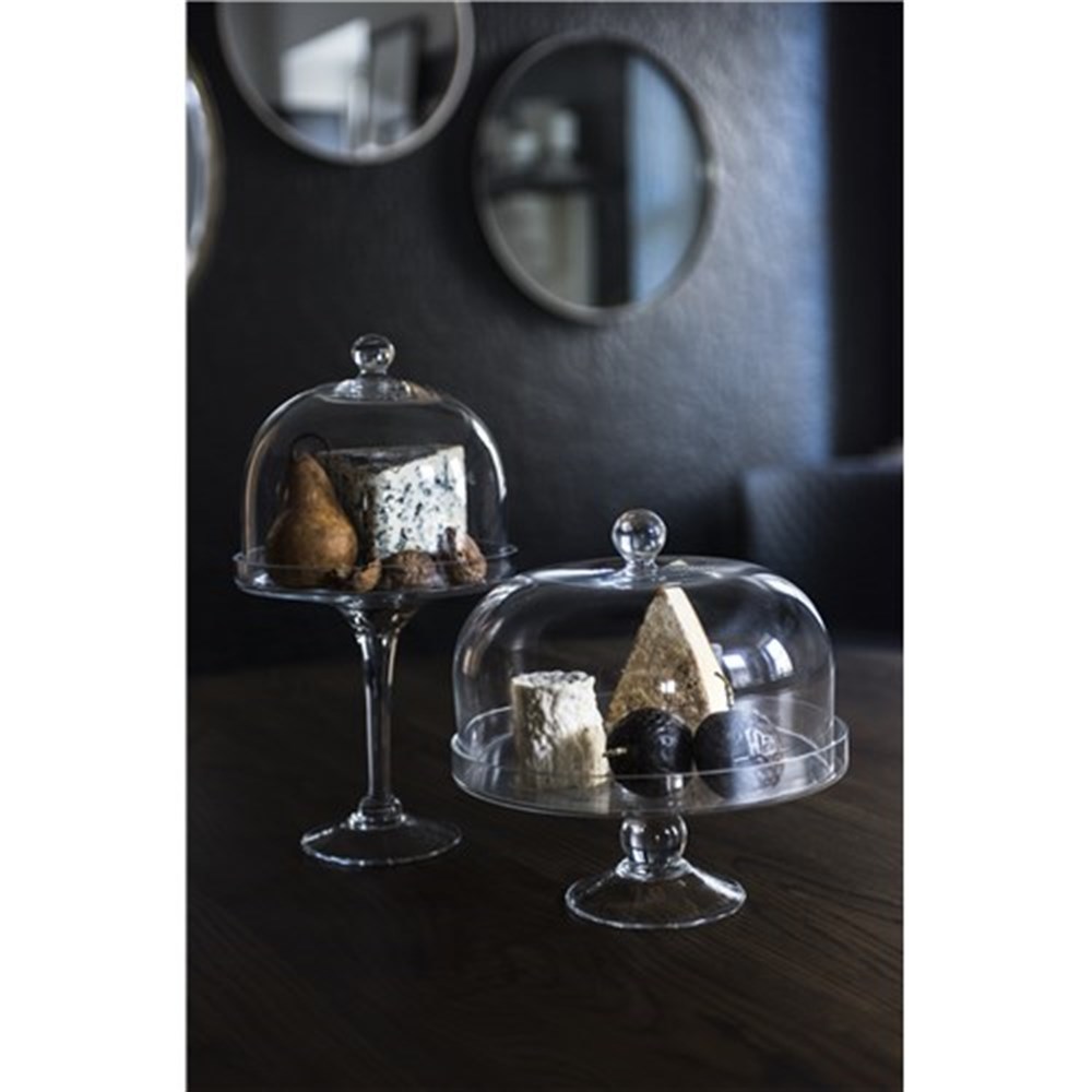 Maxwell & Williams: Diamante - Glass Cake Stand with Dome (30cm) | at ...