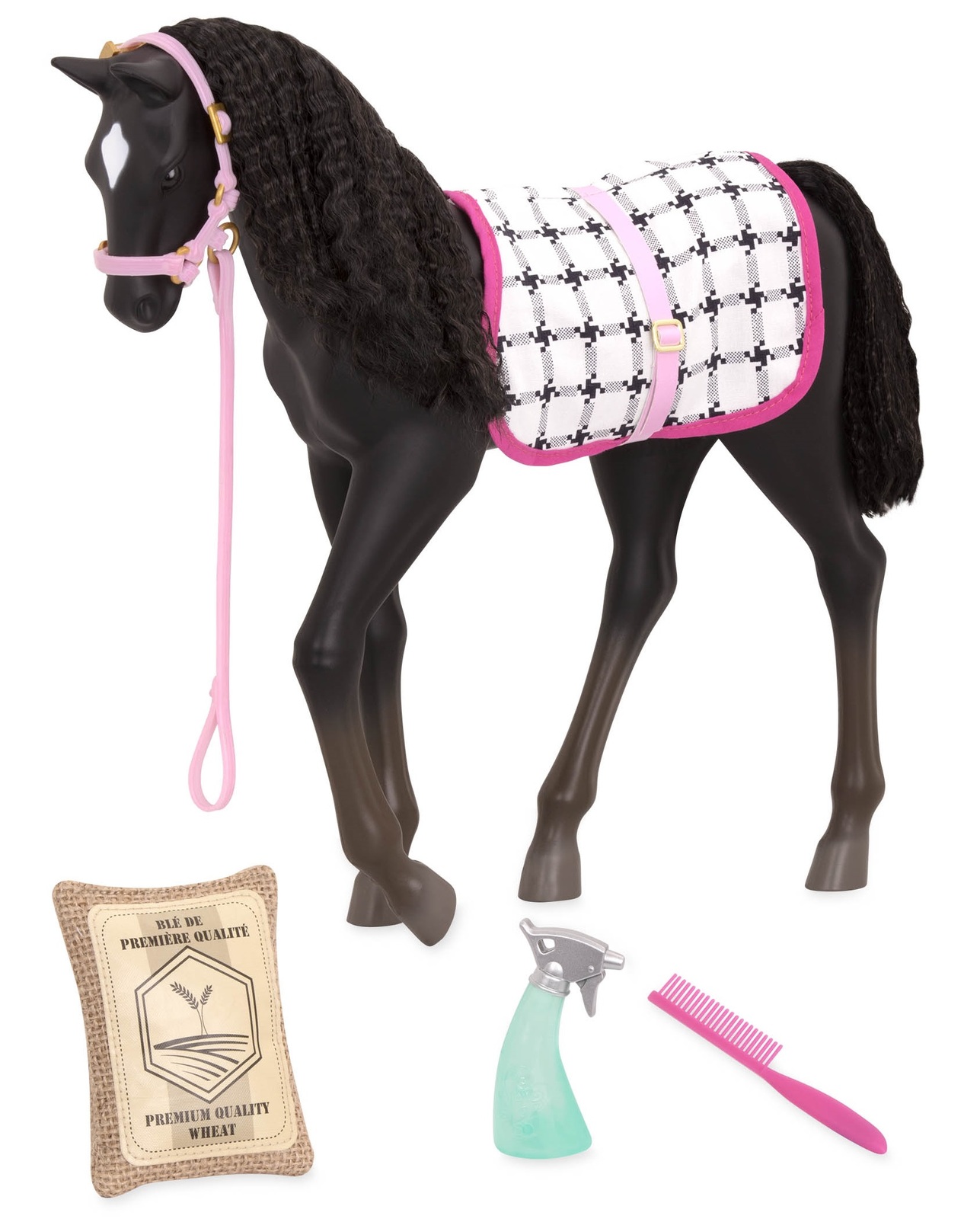 Buy Our Generation: Black Velvet Foal - Posable Figure at Mighty Ape NZ