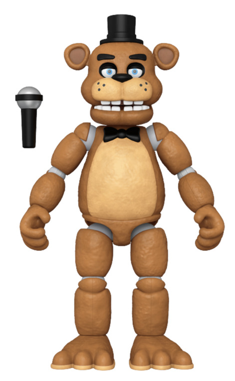 Freddy Fazbear - 13.5" Action Figure | at Mighty Ape Australia
