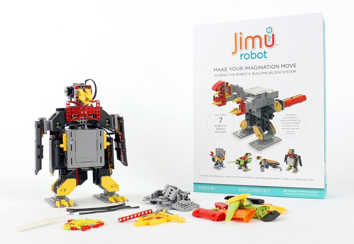 Buy UBTECH Jimu Explorer Robot Kit at Mighty Ape NZ