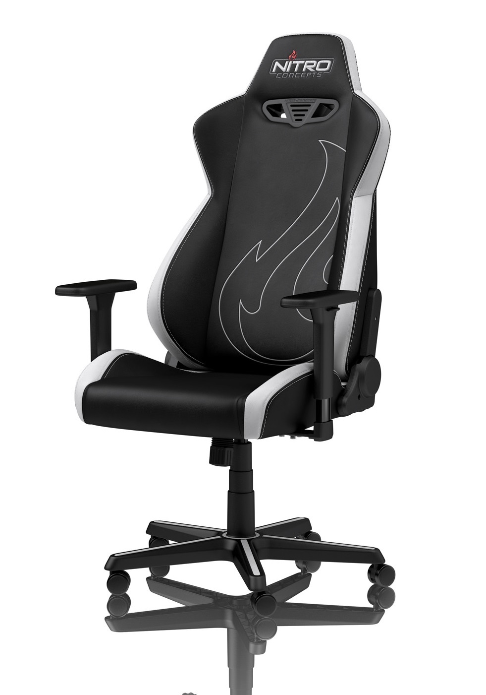 Nitro Concepts S300 EX PU Leather Gaming Chair - Radiant White | | Buy ...