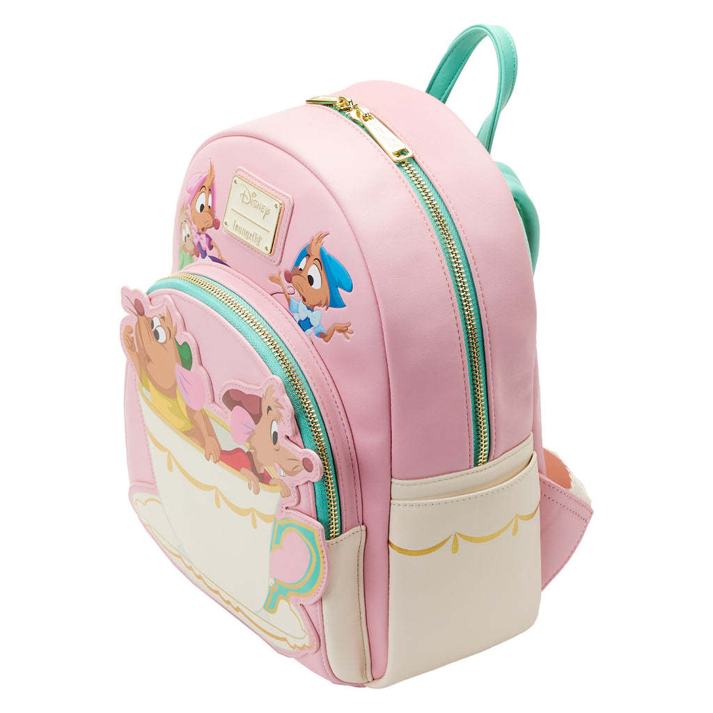 Loungefly: Cinderella (1950) - Mice Teacup Mini Backpack | Women's | at ...